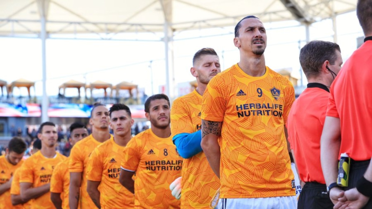 Zlatan Ibrahimovic metió otro gol para LA Galaxy y después expresó su enojo