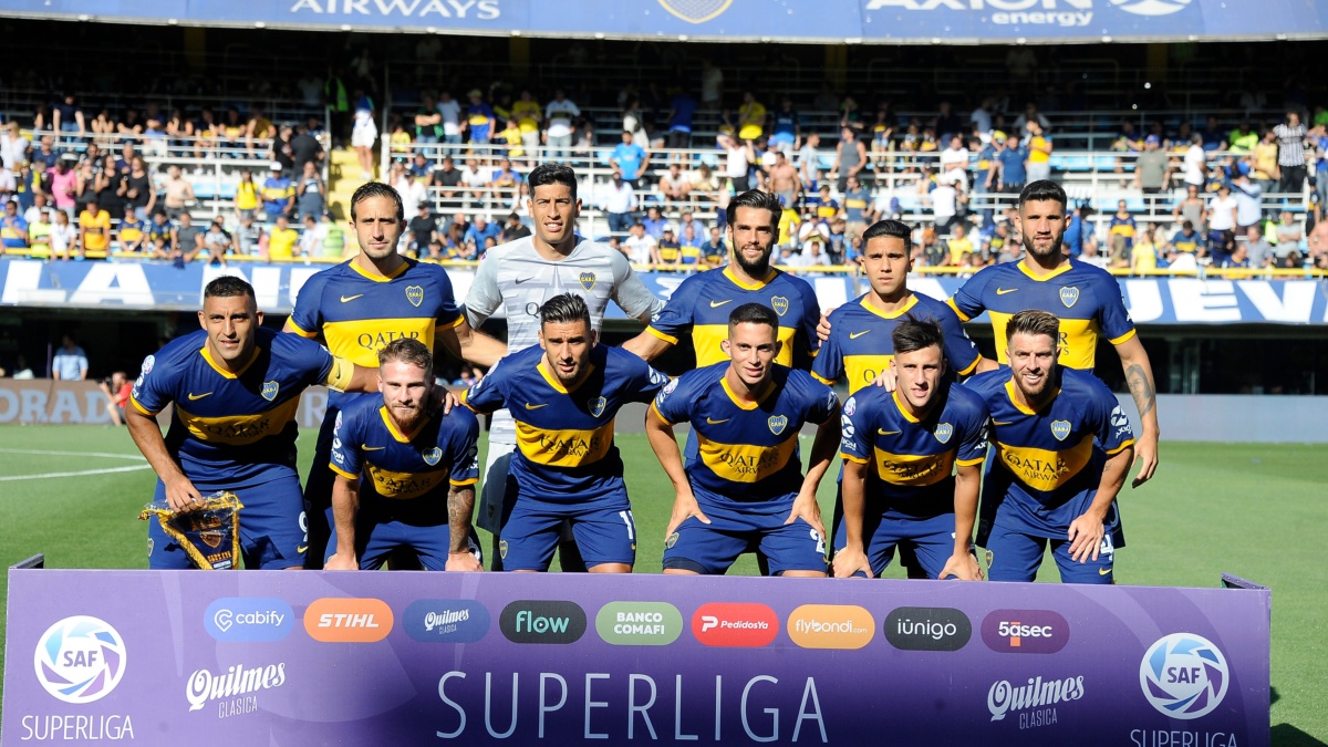 El 1X1 de Boca vs. Unión