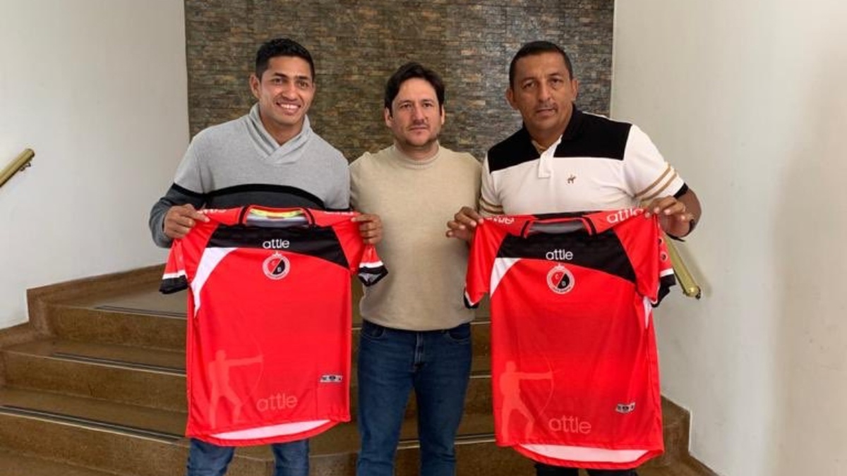 Jairo Patiño es el nuevo DT de Cúcuta Deportivo