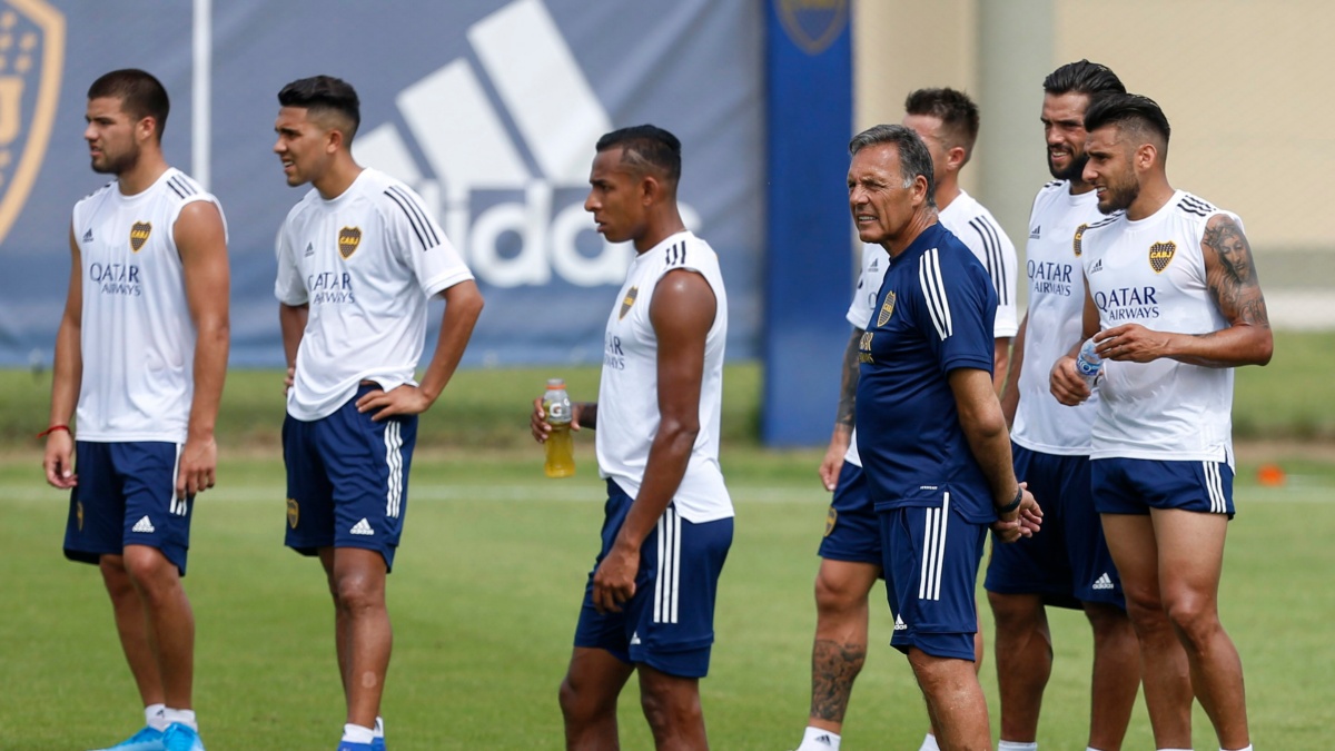 El primer equipo que pondría Russo en Boca