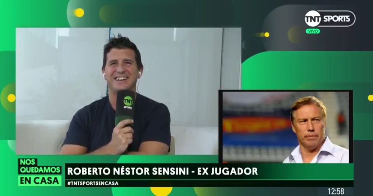 El recuerdo de Roberto Sensini de su paso por la Selección | TNT Sports