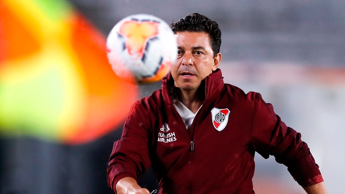 El nuevo look de Gallardo que sorprendió a todos