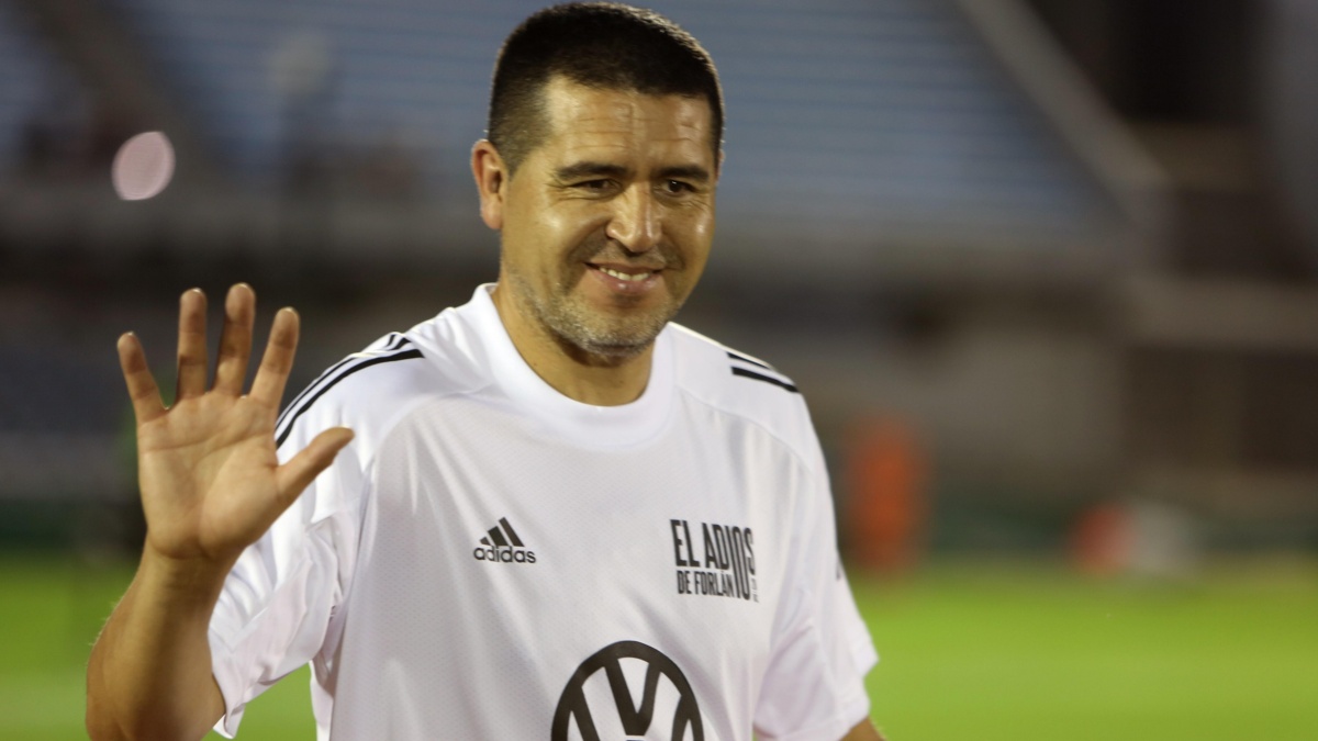El ex River que tiene un hijo que se llama Román: "Le regaló una ...