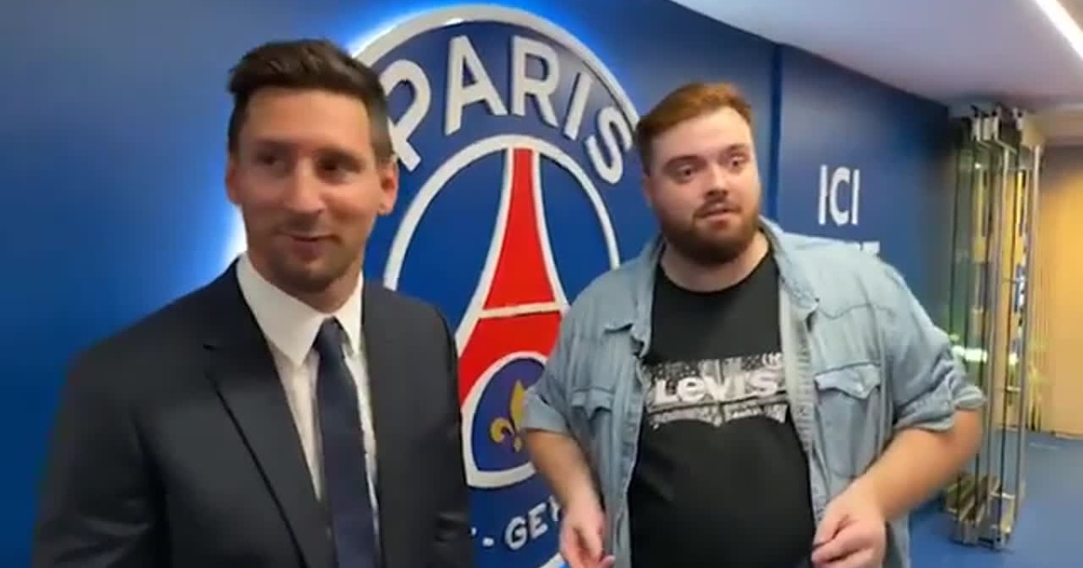 Messi con Ibai Llanos: ¡300 mil personas en directo! | TNT Sports
