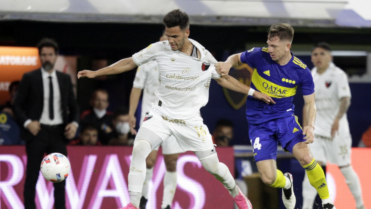 Esteban Rolón habló sobre sus chances de ser el 5 titular de Boca antes ...