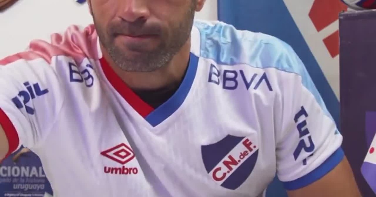 Emmanuel Gigliotti fue presentado en Nacional de Uruguay | TNT Sports