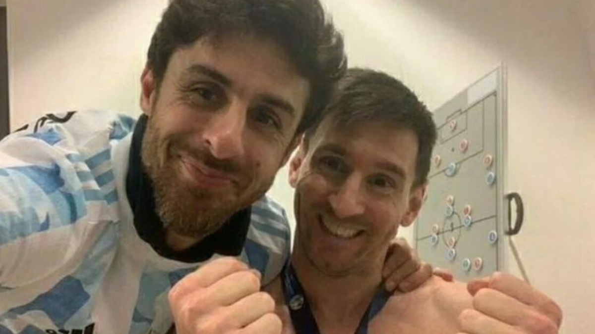 Pablo Aimar sentenció a Lionel Messi en la Selección Argentina: "Es un ...