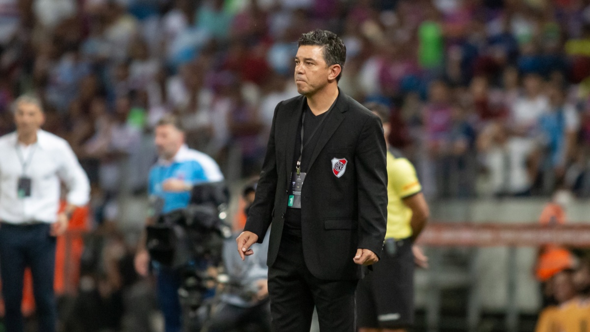¡Un debut y varias sorpresas! El once de Marcelo Gallardo para River vs ...