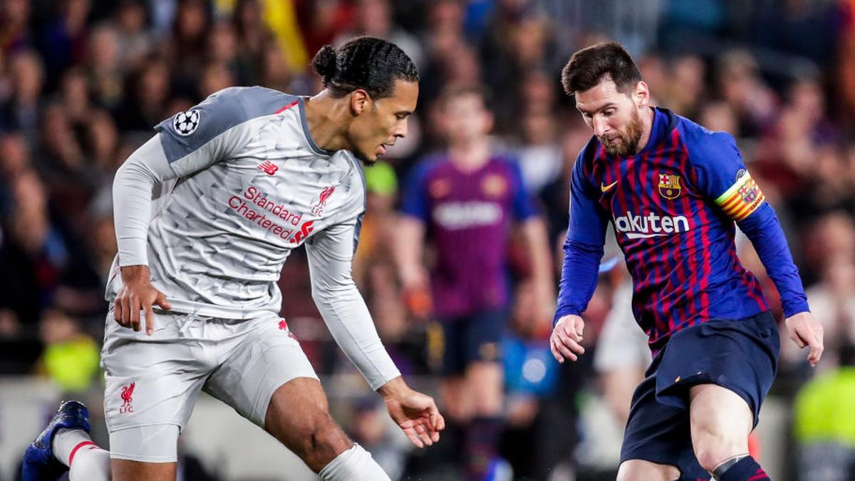 ¿Sorpresa? La contundente revelación de Virgil van Dijk sobre Lionel ...