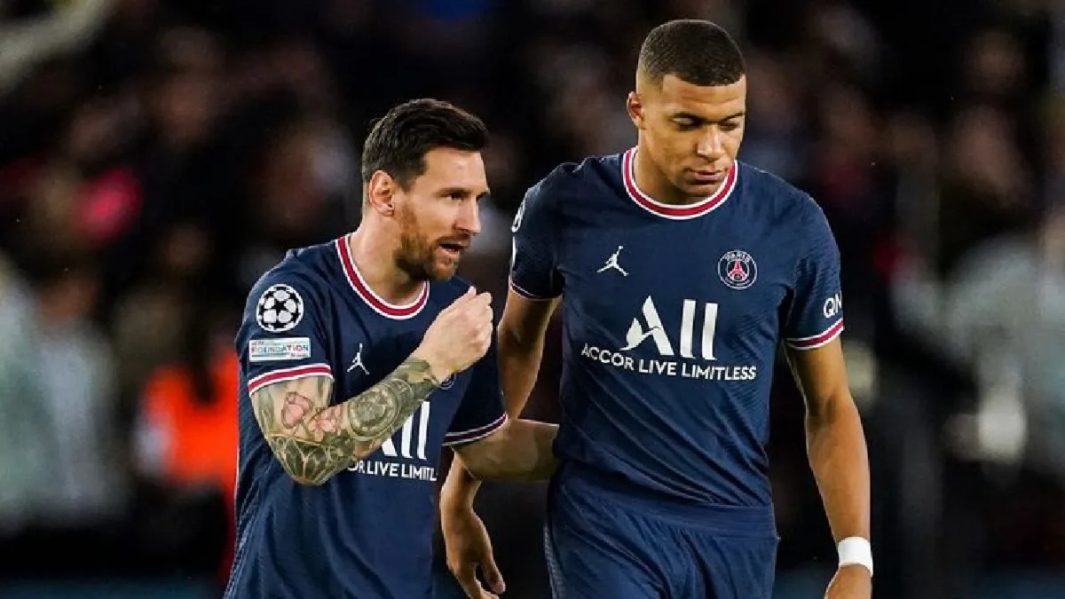 Kylian Mbappé no se calló nada sobre jugar con Lionel Messi en PSG: "No ...