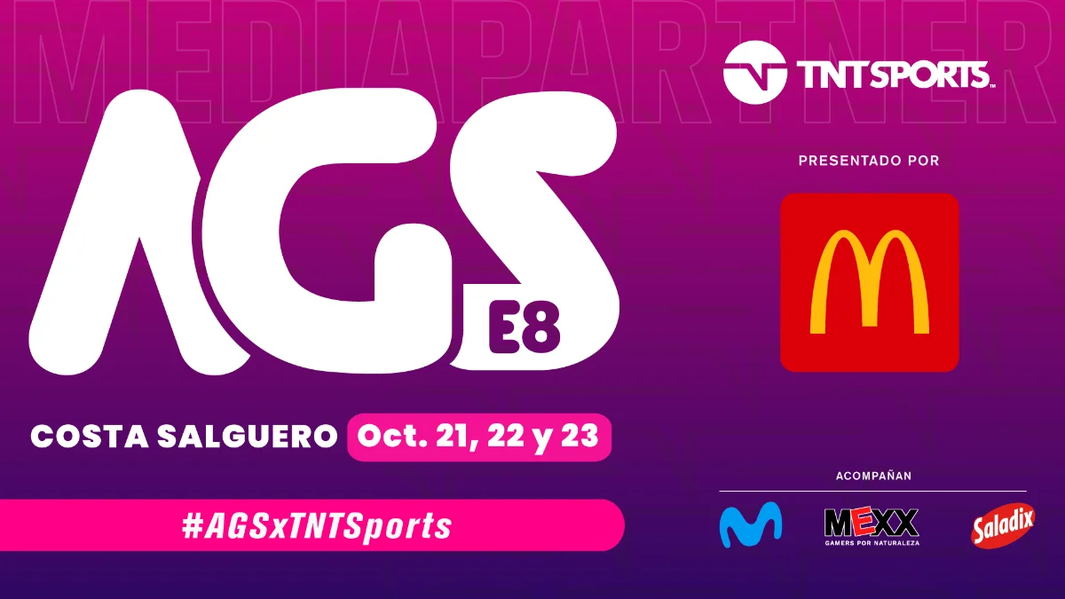 AGS 2022 en TNT Sports: cuándo es, agenda, invitados y todo lo que ...