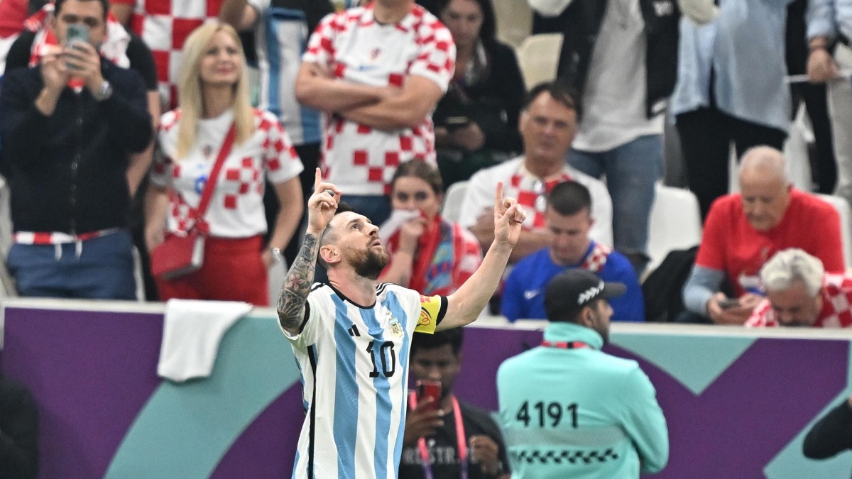 ¡Leo histórico! Messi rompió un nuevo récord en la Selección Argentina