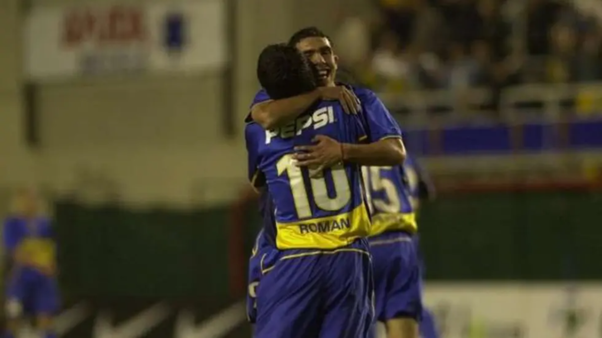 "Soy de Boca porque me gustaba cómo jugaba Riquelme y por Tevez"