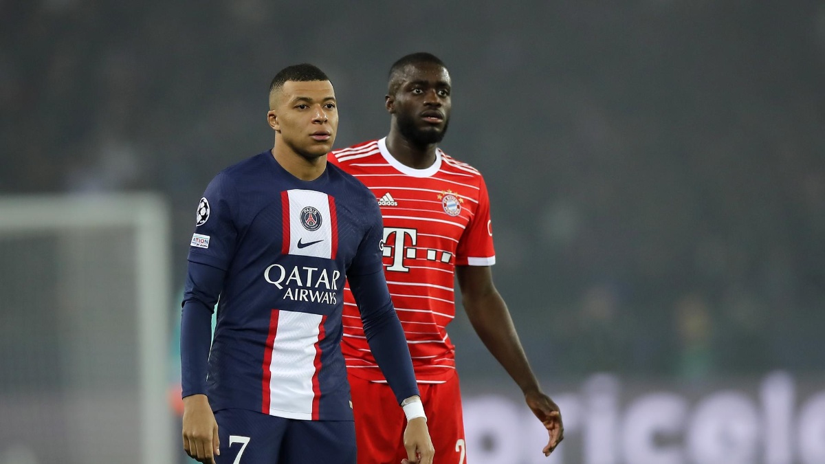 La frase de Mbappé pensando en la vuelta ante Bayern Múnich por ...