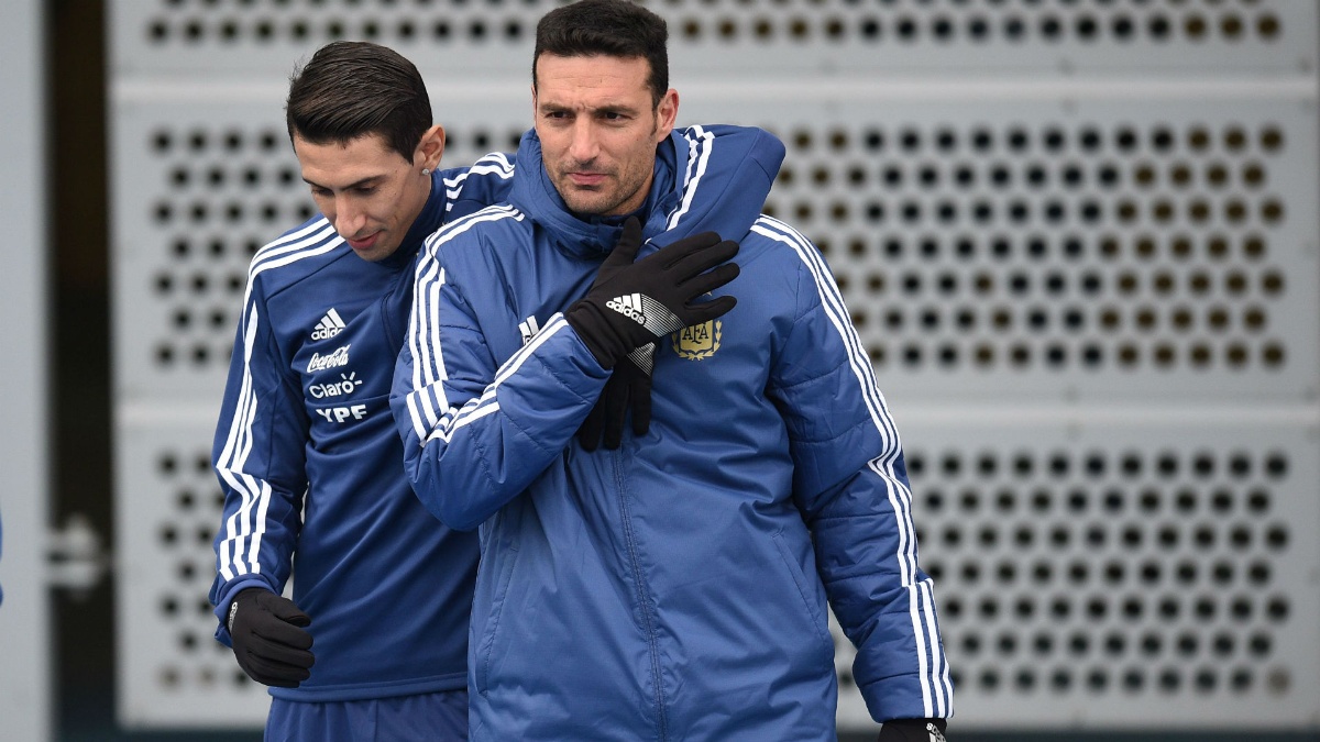Di María no se calló nada sobre Scaloni tras su retiro de la Selección ...