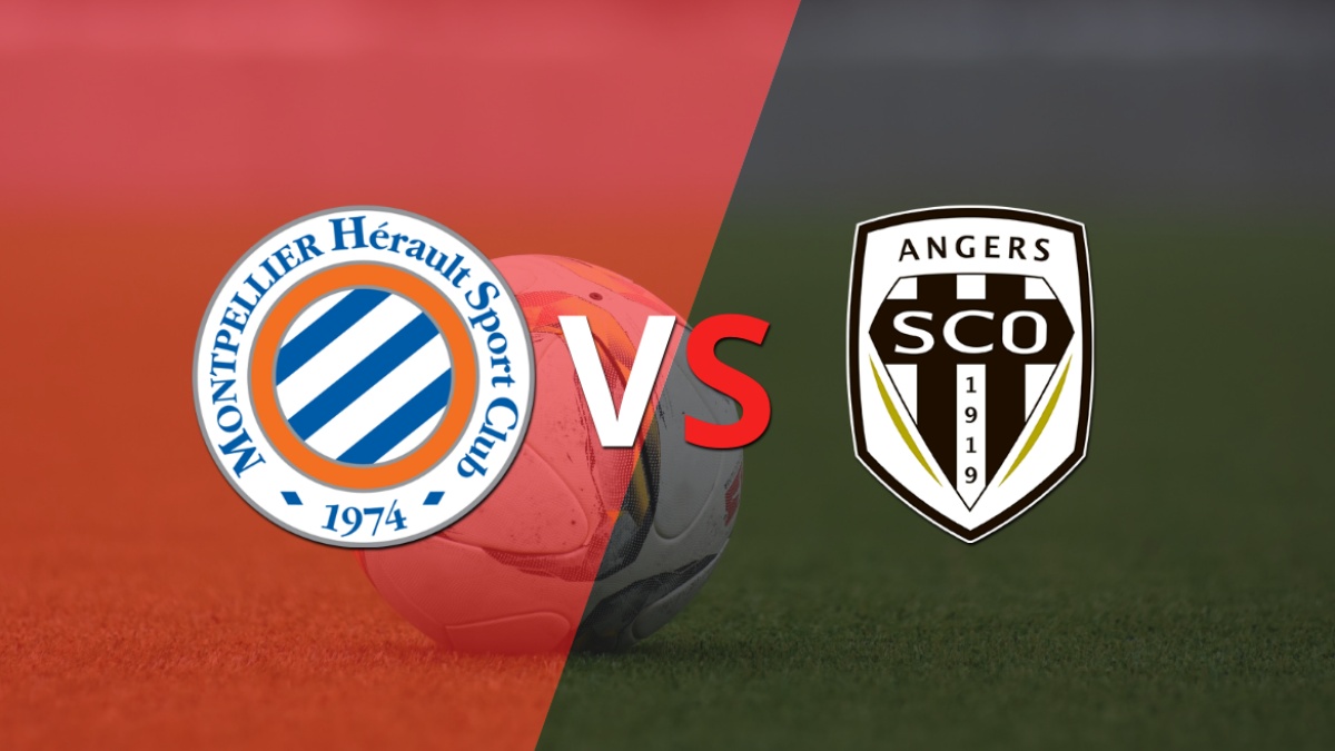Montpellier gana por la mínima a Angers en Stade de la Mosson
