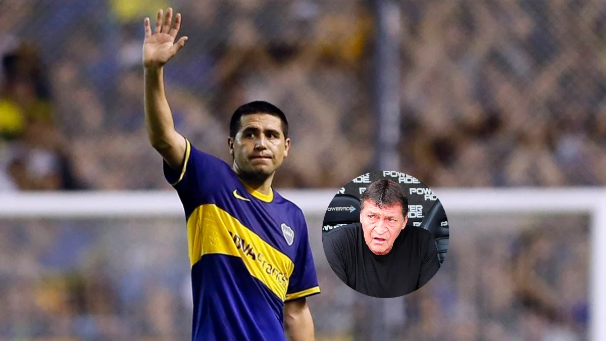 Falcioni se plantó con Riquelme y postuló a un DT para Boca: "Lo merece"