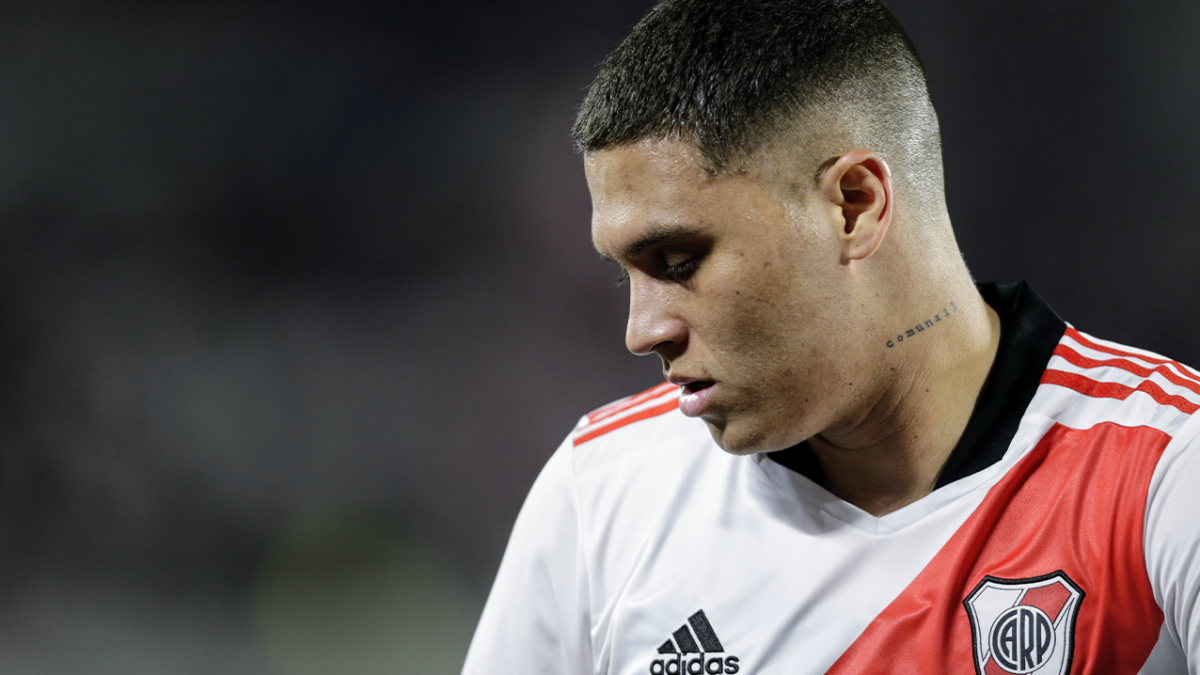 La bomba de Juanfer Quintero que explotó entre los hinchas de River: "En diciembre"