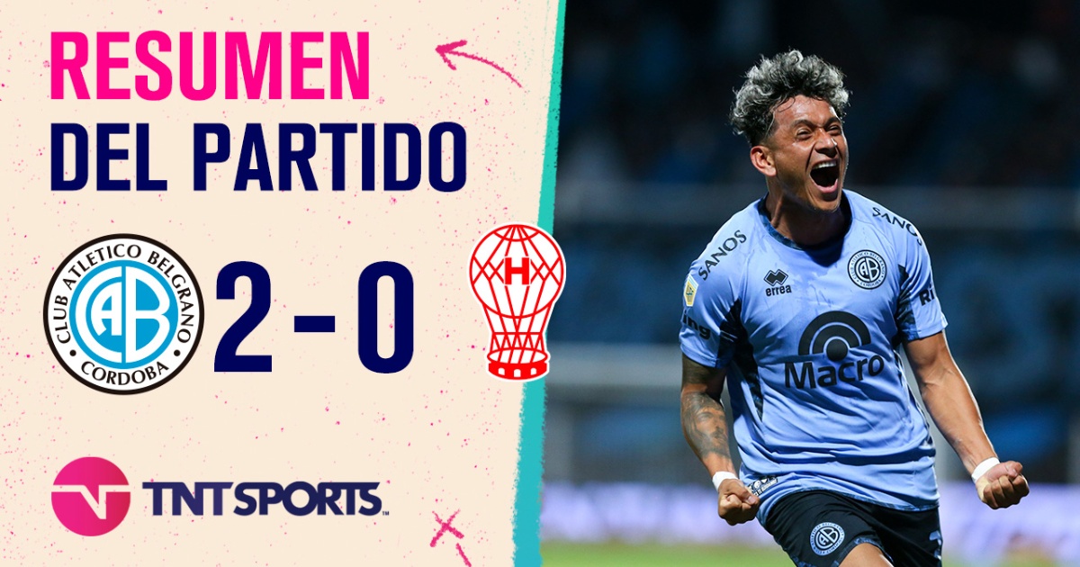 Belgrano derrotó a Huracán en Córdoba | TNT Sports