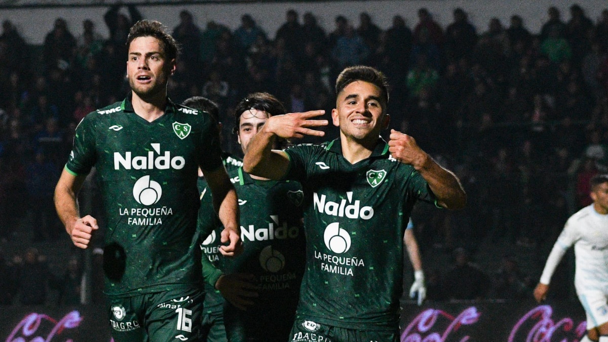 Sarmiento aplastó a Atlético Tucumán en Junín