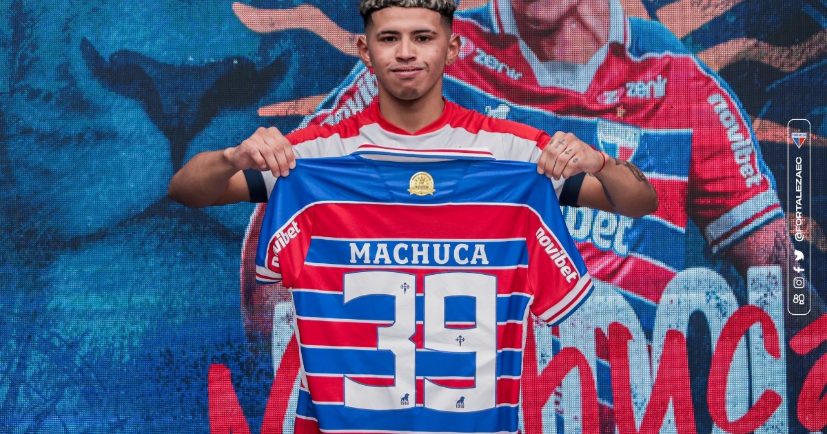 ¡Otra joya a Brasil! Fortaleza compró a Imanol Machuca de Unión | TNT ...