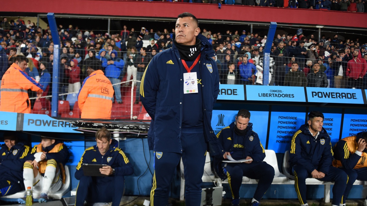 La sorpresa de Almirón para enfrentar a Platense