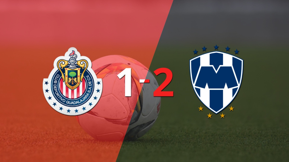 Doblete de Sergio Canales guió el triunfo de CF Monterrey sobre Chivas