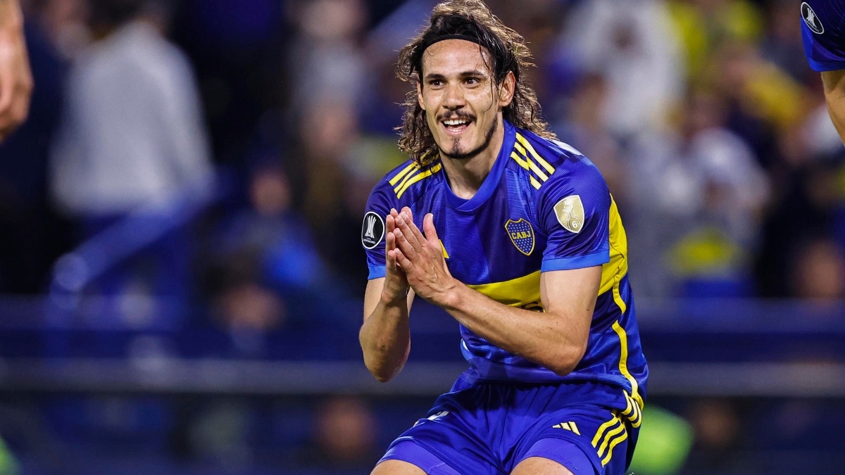 Cavani explicó su enojo tras el empate de Boca ante Palmeiras