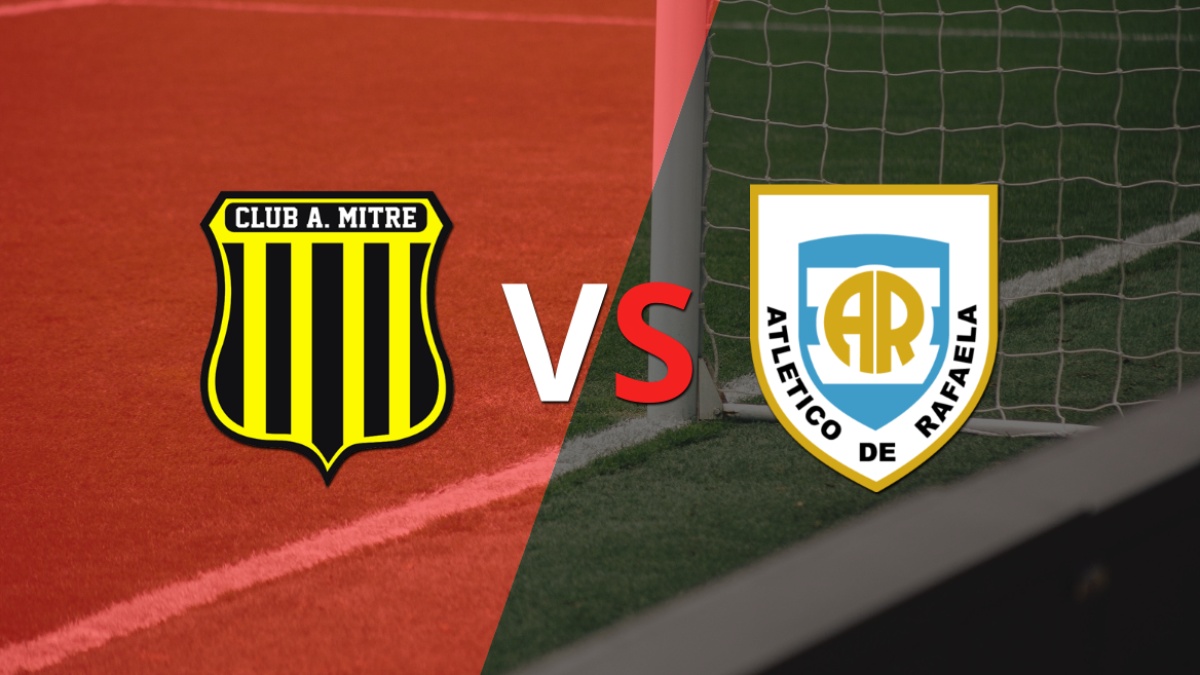 Arranca el complemento con victoria parcial de Mitre (SE) por 2-0