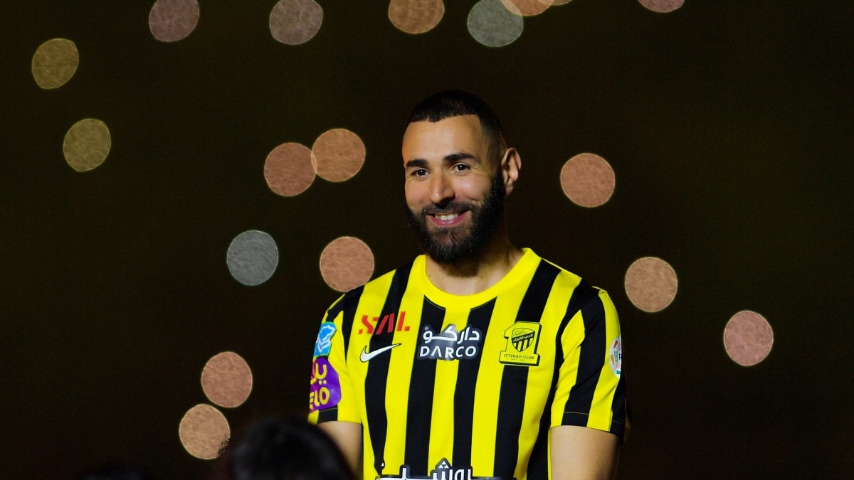 Karim Benzema sorprendió con su 11 ideal
