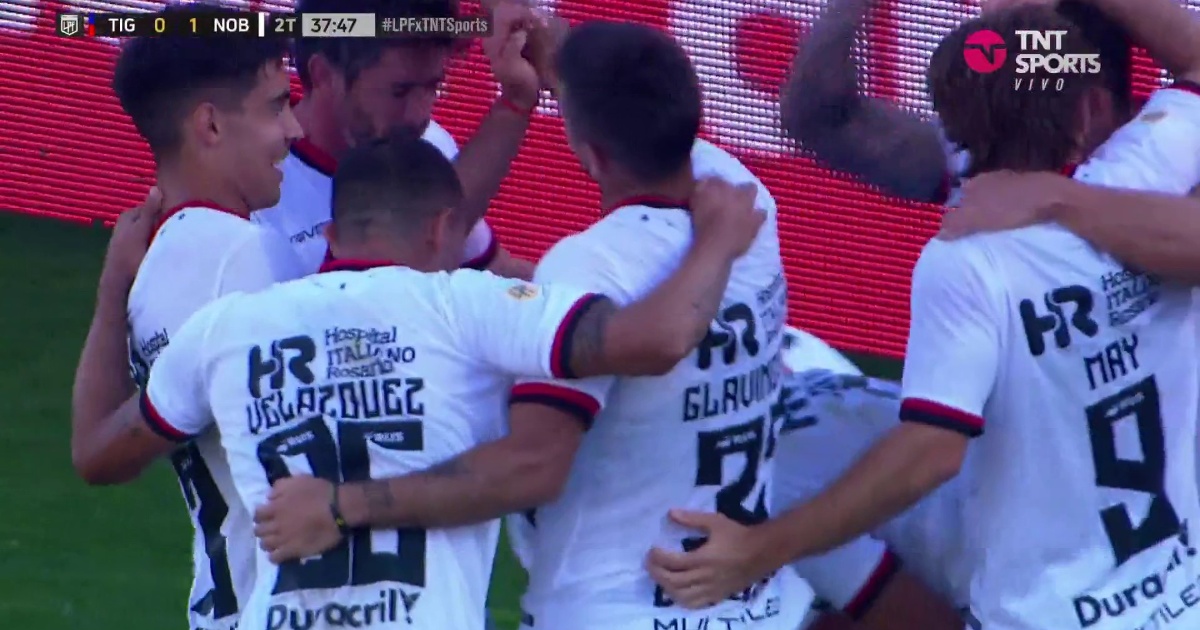 ¡Ángelo Martino puso el 1-0 para Newell's! | TNT Sports