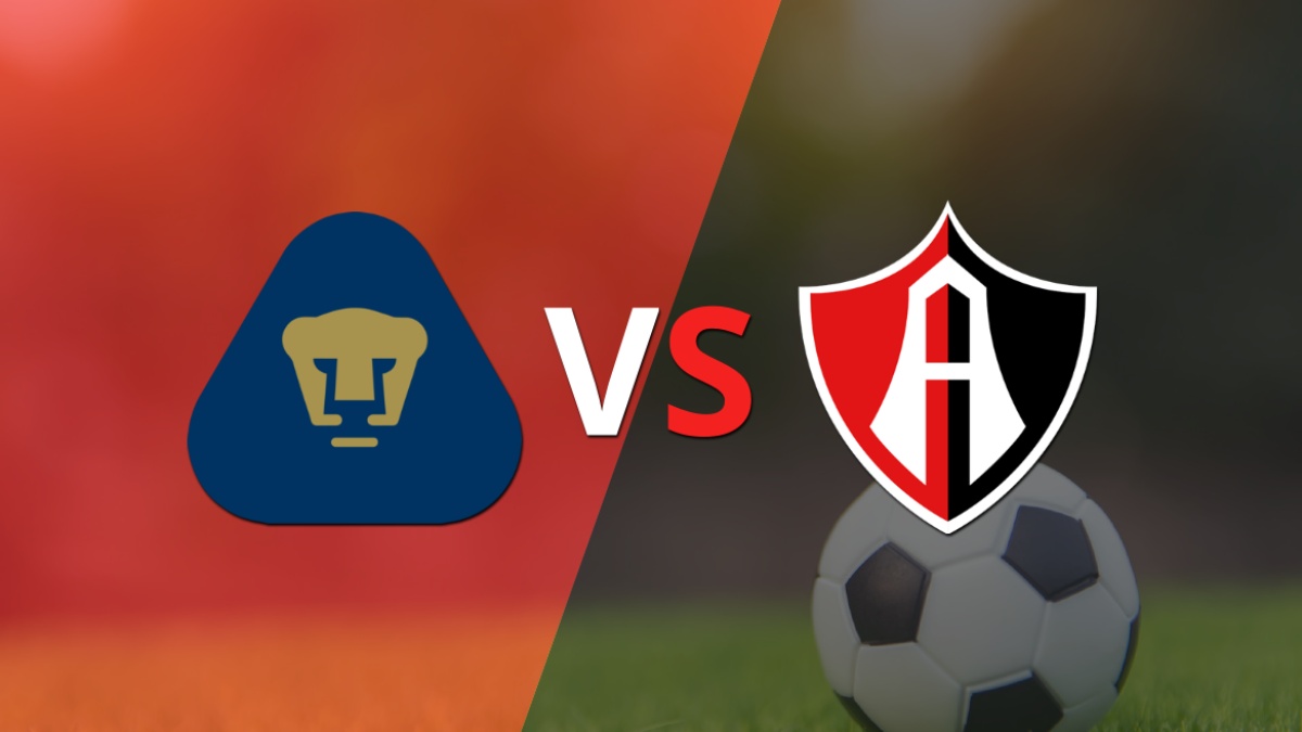 Atlas se enfrentará a Pumas UNAM por la fecha 16