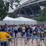 El tremendo gesto de Felipe Melo antes de la final entre Boca y Fluminense