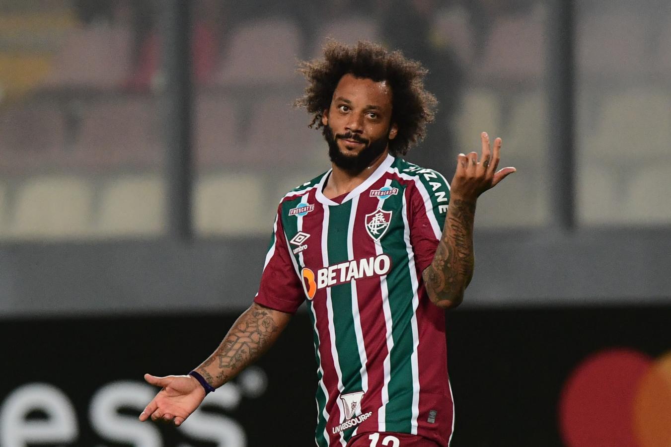 La picante declaración de Marcelo tras la final de la Libertadores ante ...