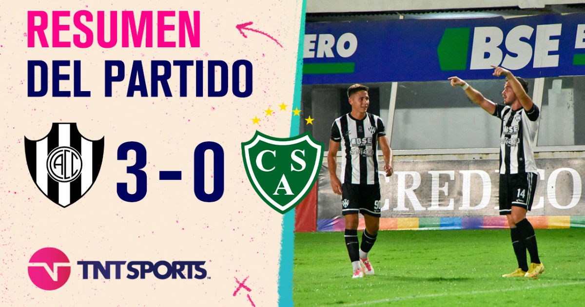 Resumen del partido: Central Córdoba 3-0 Sarmiento | TNT Sports