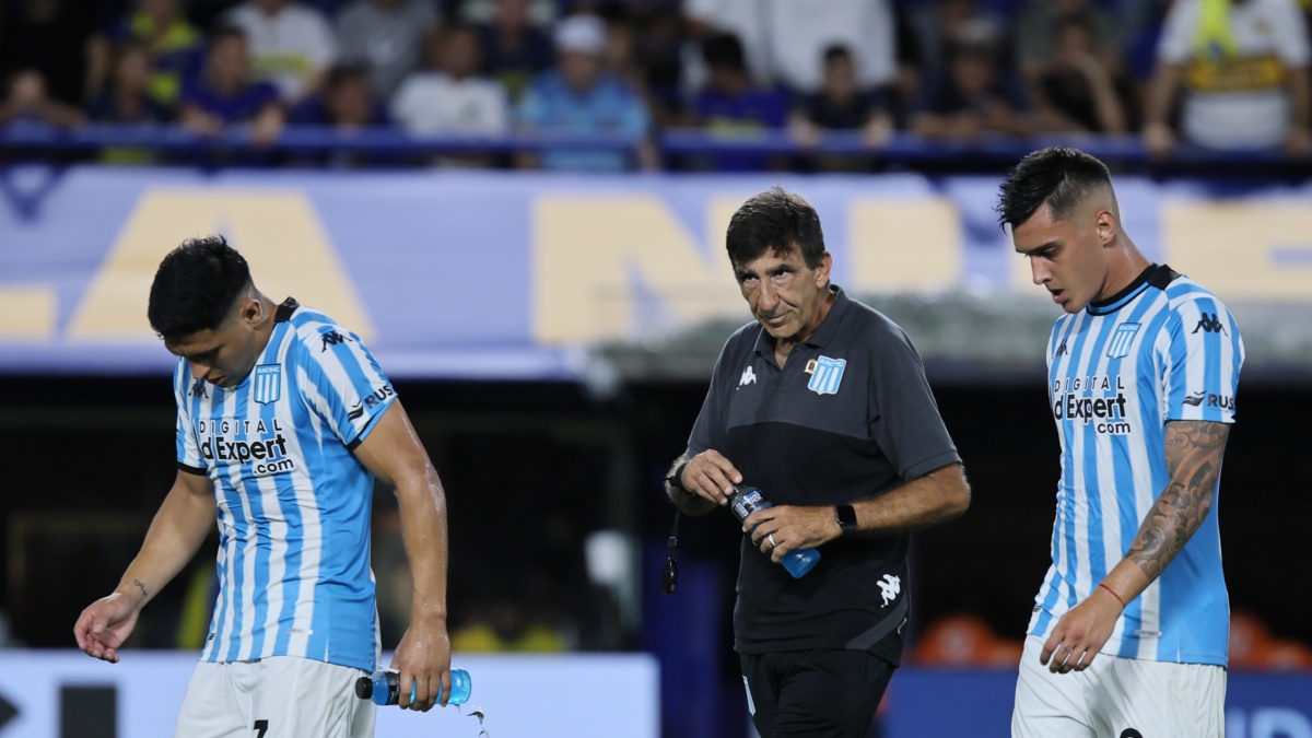 Racing sorprendió y cerró a su primer refuerzo: "Es un gran paso para mí"