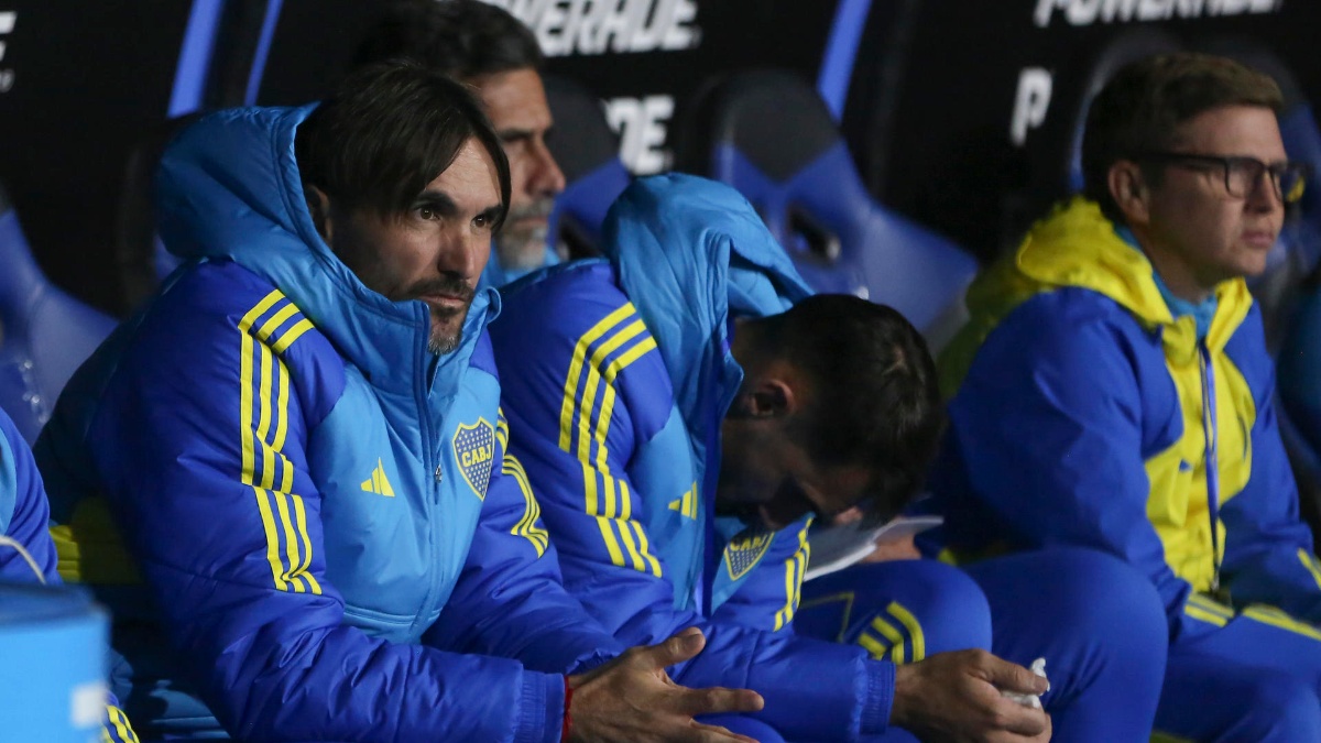 La sorpresiva decisión de Martínez en Boca tras perder vs. Fortaleza
