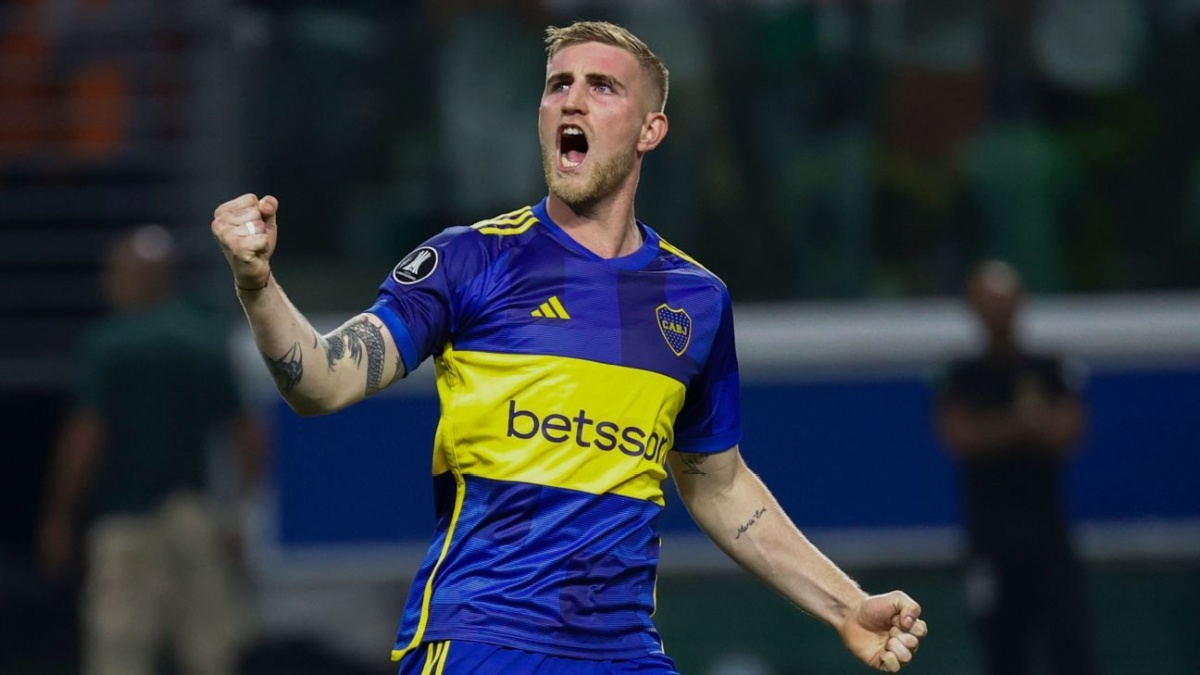 Tras ser promesa en Boca, Nicolás Valentini fue presentado en su nuevo club