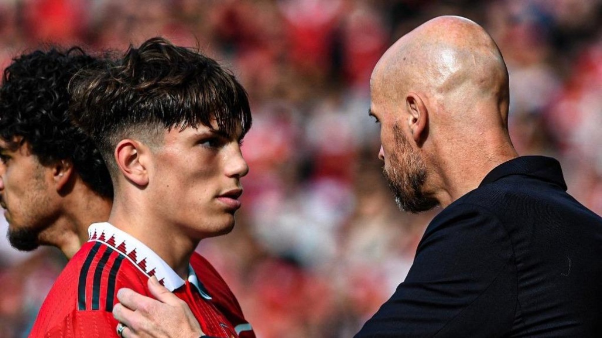 La decisión del DT de Manchester United que sorprendió a Garnacho