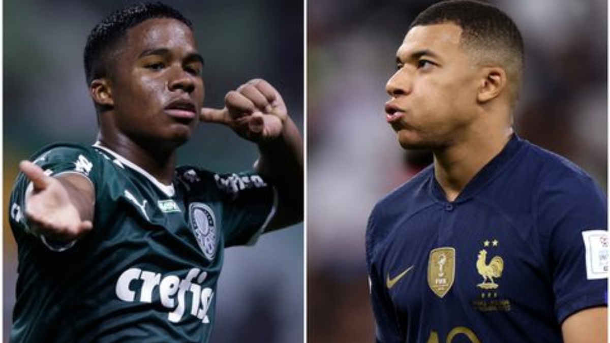 Endrick, contundente sobre Mbappé tras su llegada a Real Madrid: "Es un..."