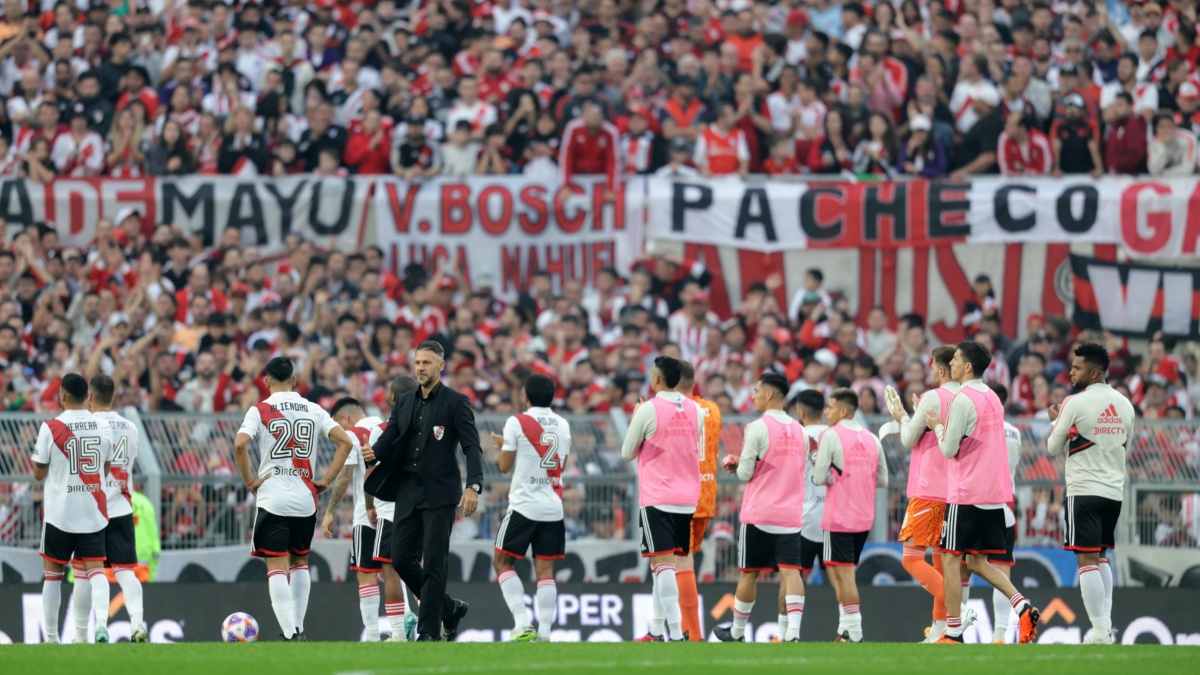 Fuerte: "River no fue nada, solo un equipo más en mi carrera"
