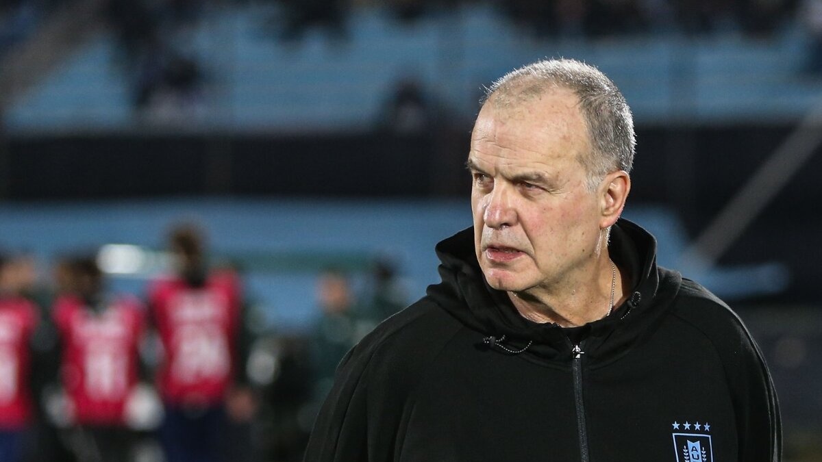 "Bielsa es un técnico espectacular, la mayoría habla muy bien de él"