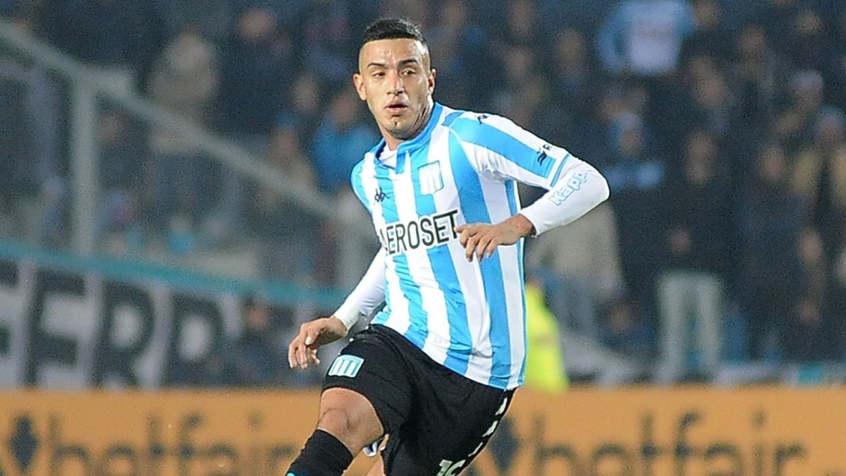 Lolo Miranda fue presentado en otro club argentino tras irse de Racing