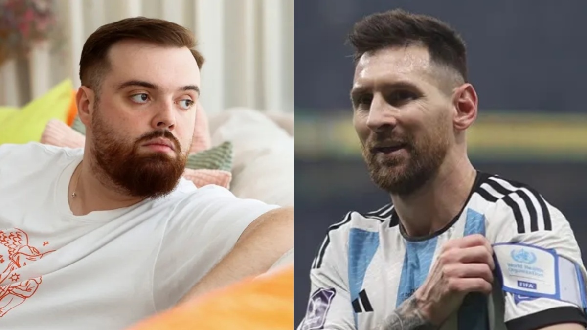 La sorpresiva revelación de Ibai Llanos sobre Messi: "Me da..."