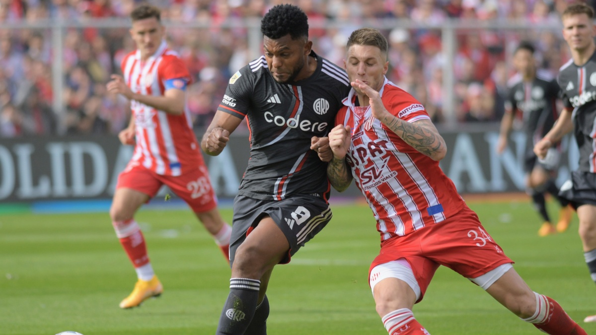 EN VIVO: Unión vs. River Hoy Minuto a Minuto | TNT Sports