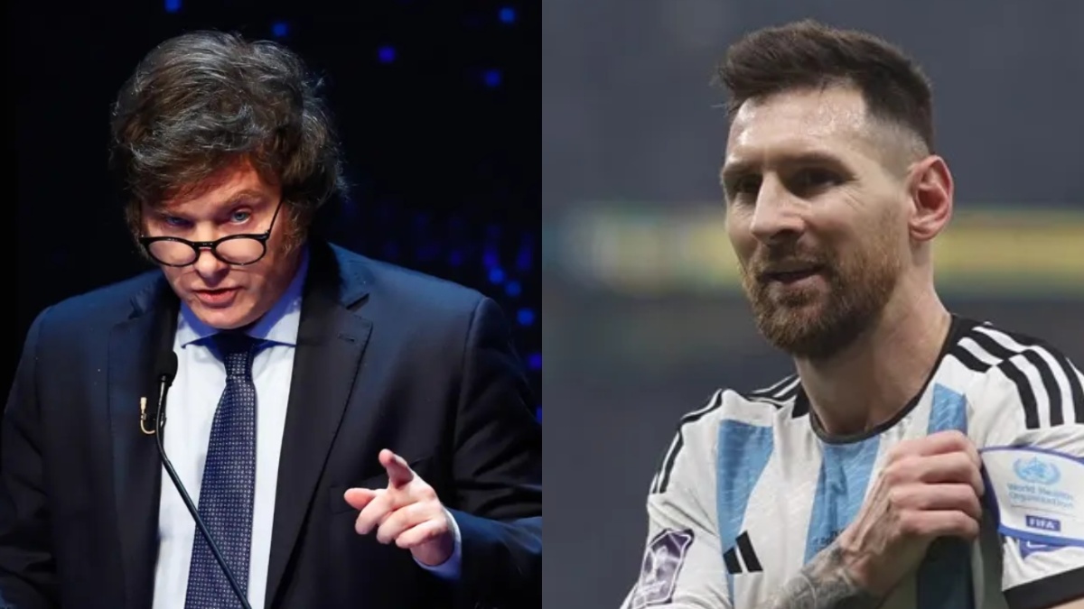 Milei no se guardó nada sobre Messi antes de la fecha FIFA: "Tengo..."