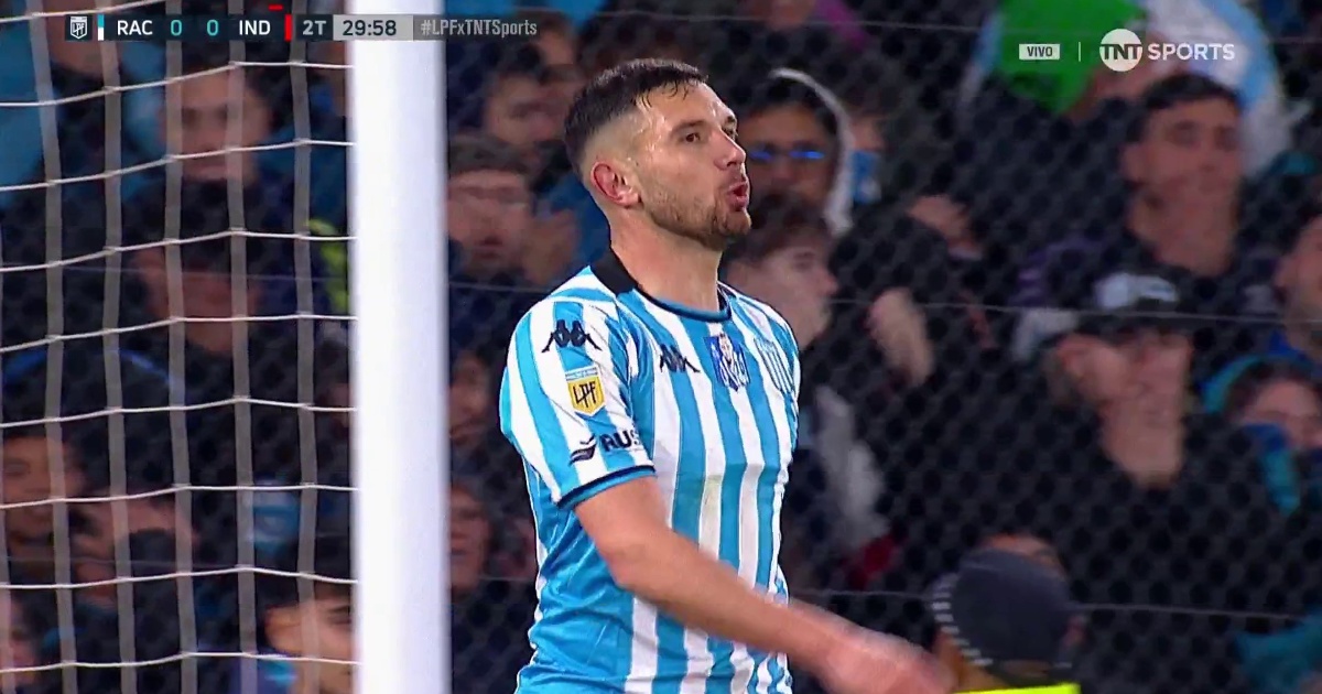 Maravilla se perdió el 1-0 de Racing | TNT Sports