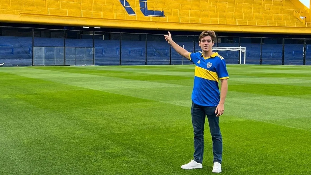 El especial mensaje de Boca a Colapinto tras el anuncio de Alpine para 2026