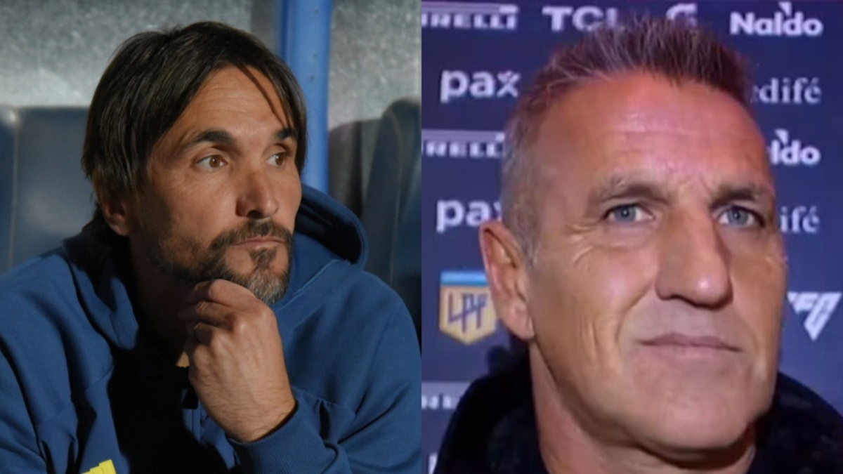 Cascini fue contundente sobre el futuro de Diego Martínez en Boca: "No ...