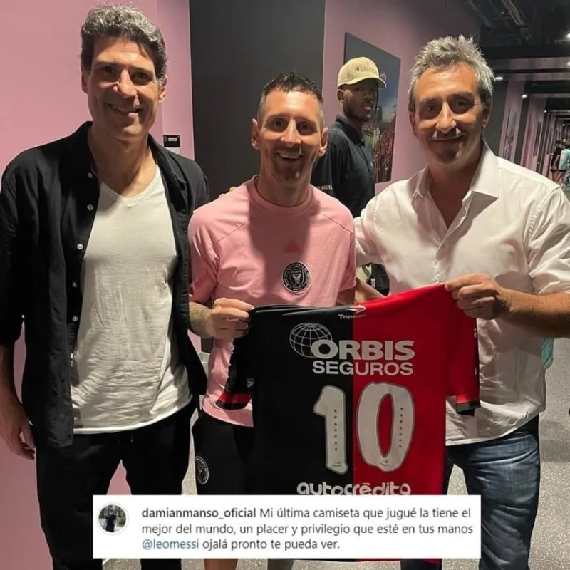 El inesperado regalo que Messi recibió en su vuelta al Inter Miami